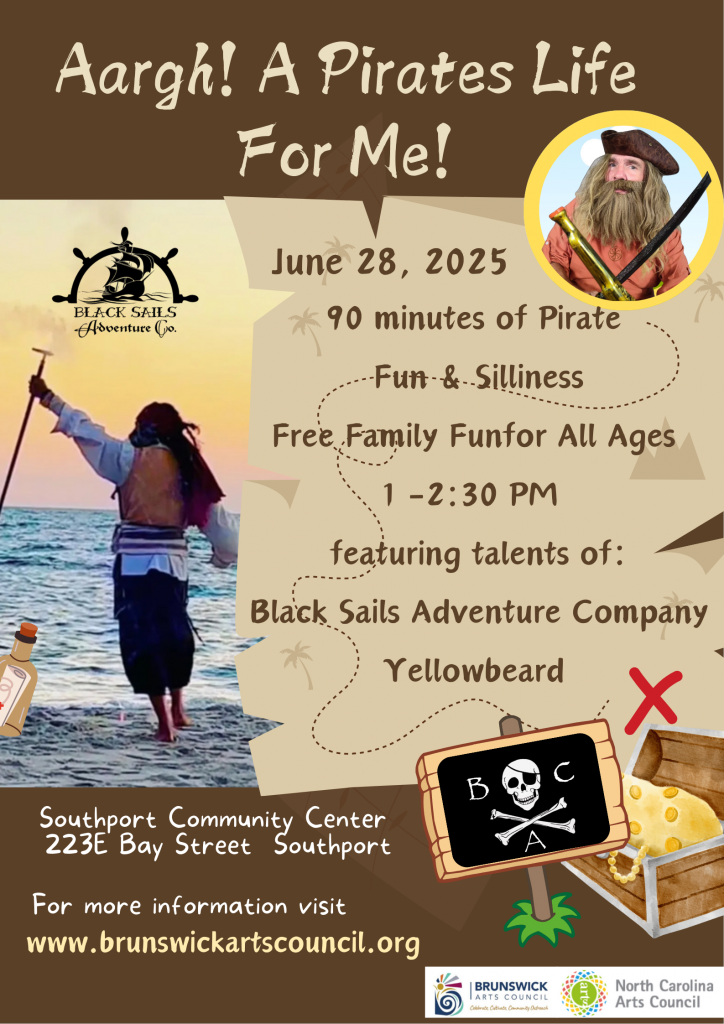 AARGH! A Pirate’s Life For Me! Melodrama & Vaudeville Fun - NC 4th of ...